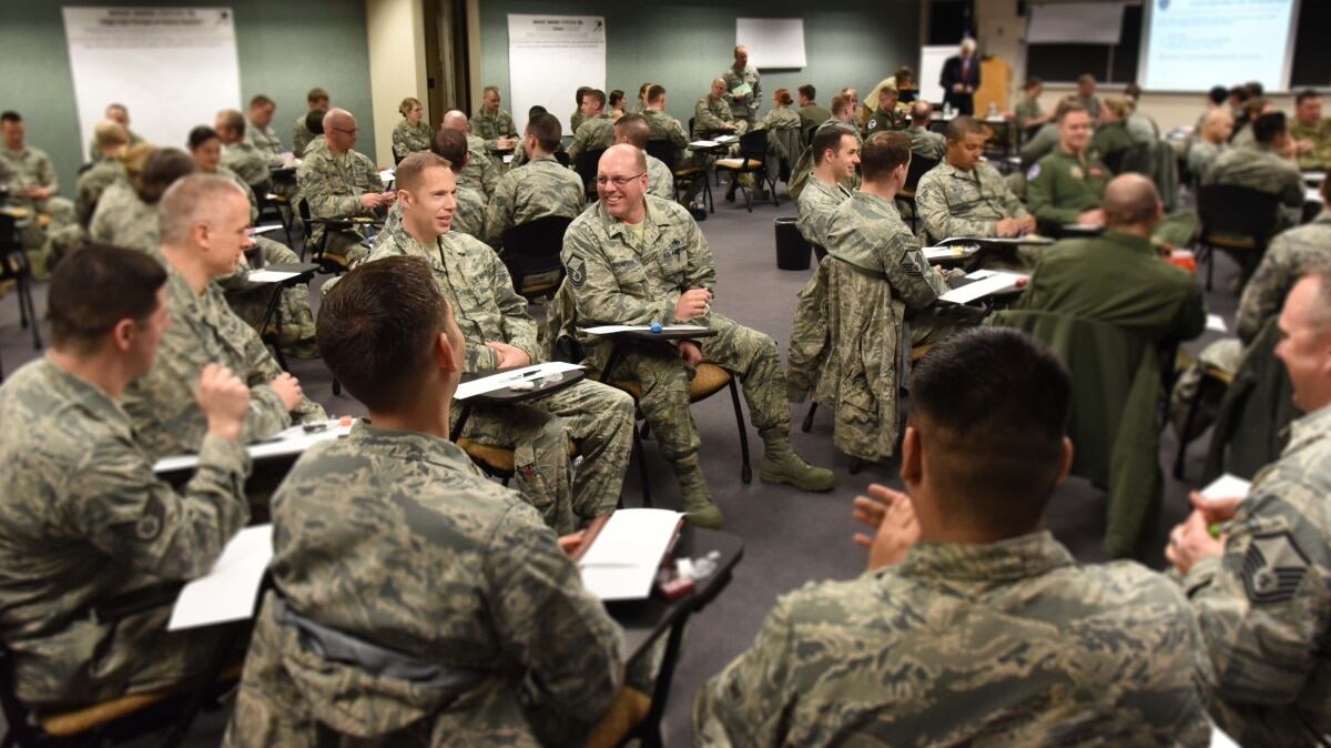 Air Force seeks to boost command support staffs by 1,600