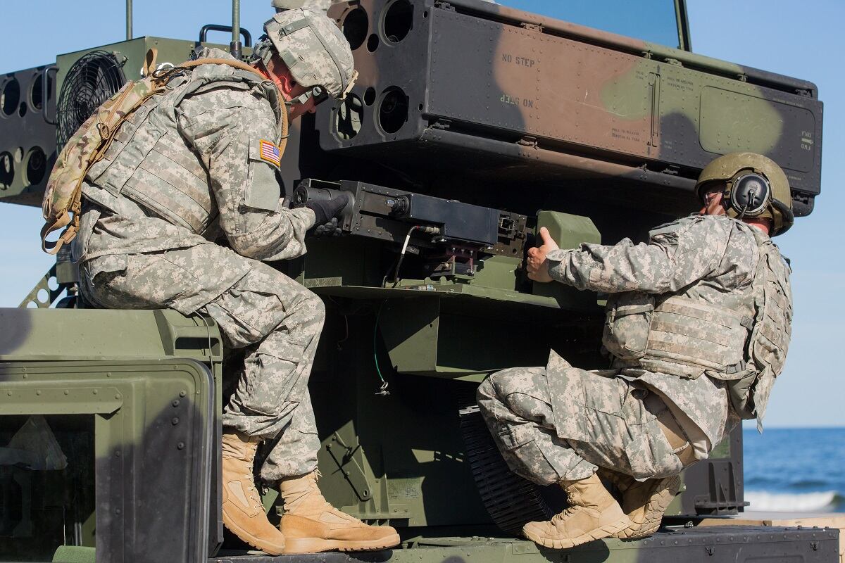 Short-Range Air Defense battalions will grow in both Army’s active ...