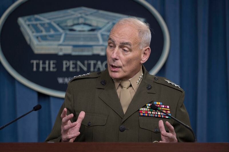 Retired Marine Gen. John Kelly eyed for role in Trump administration