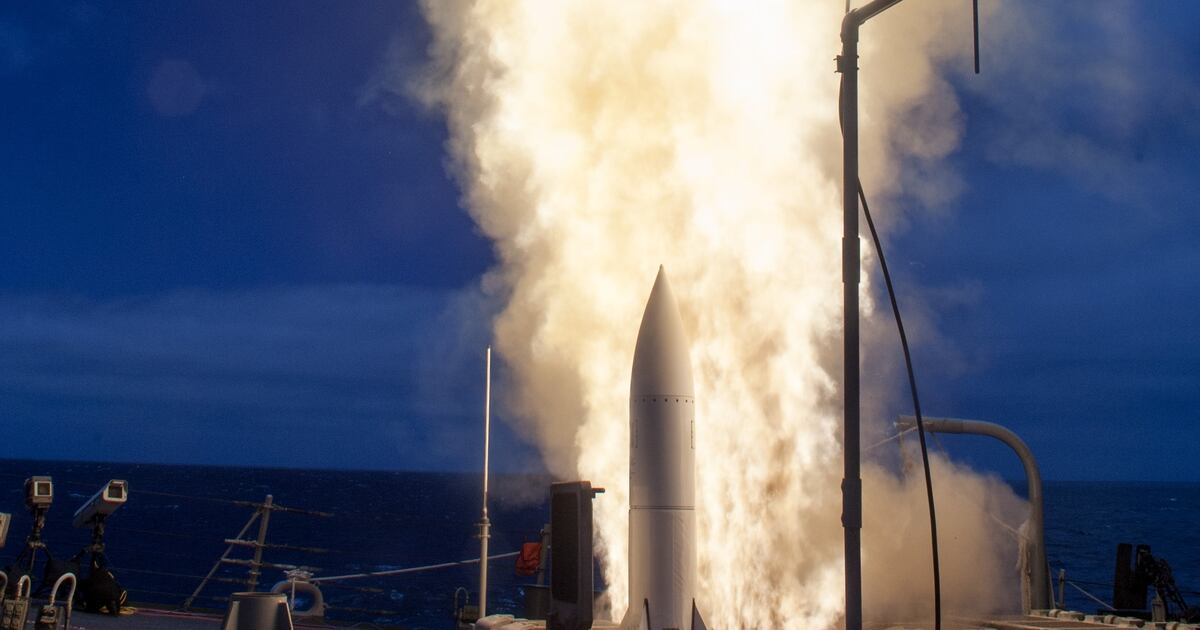Here’s what’s in Lockheed’s latest Aegis contract
