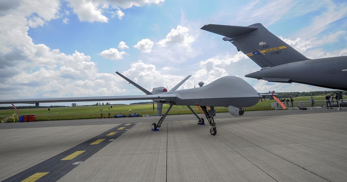 General Atomics unveils SkyGuardian drone
