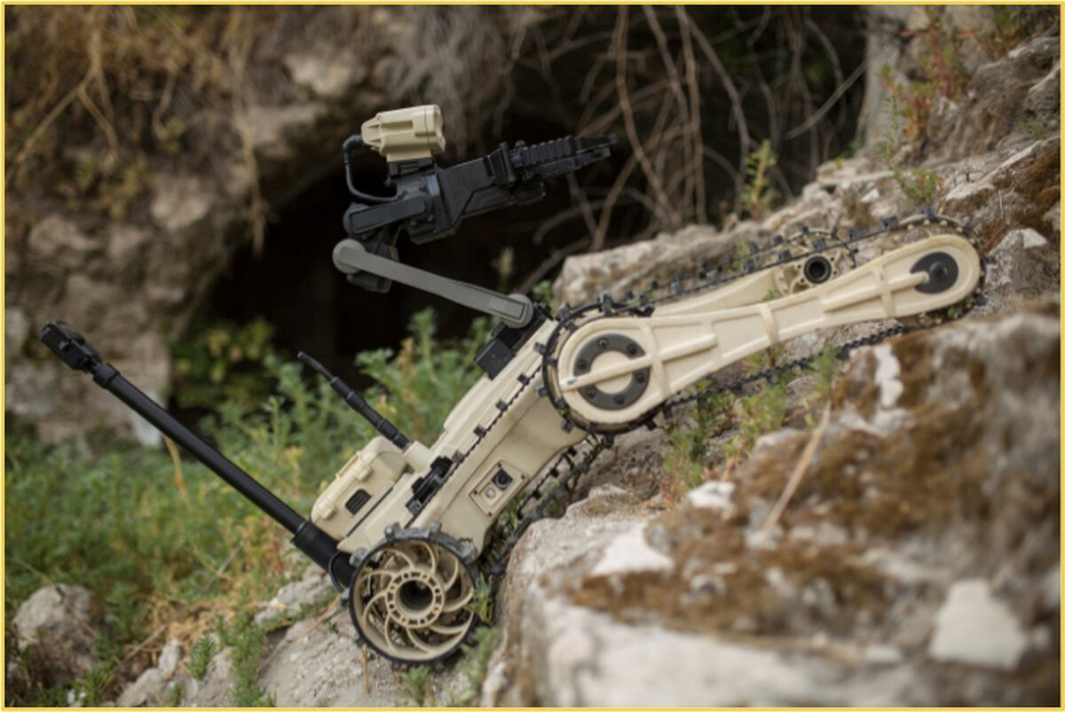 Roboteam to deliver 75 tactical robots