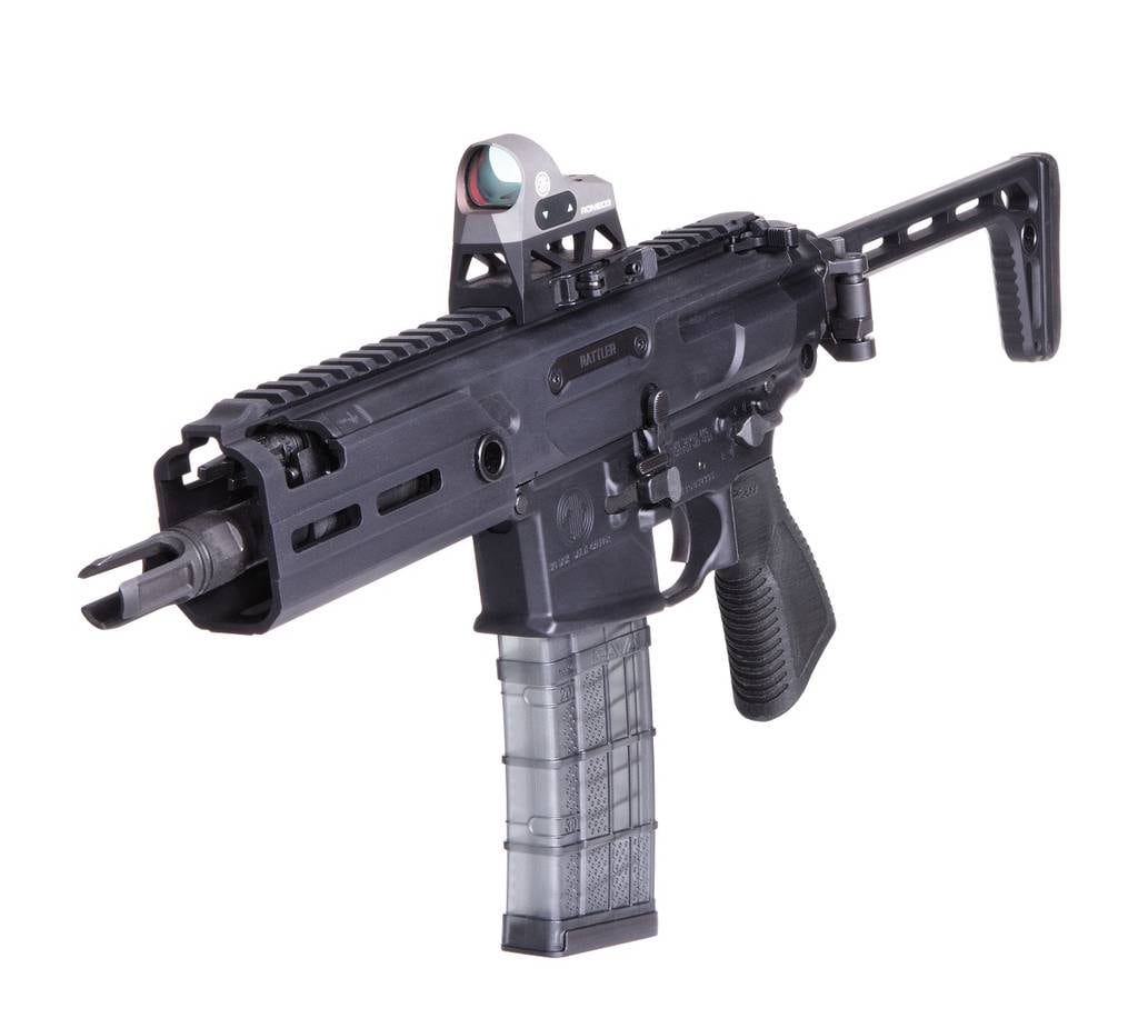 The ‘Rattler’: This ultra-compact rifle provides concealed carry for ...