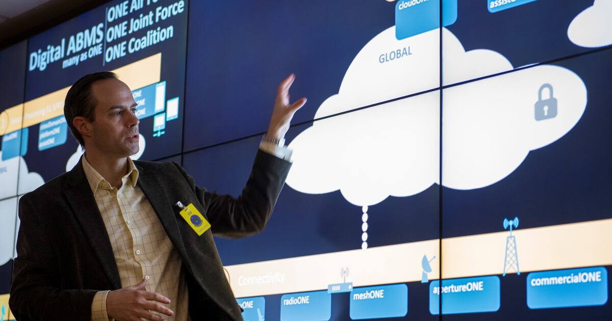 Air Force rolls out Advanced Battle Management System devices in COVID ...