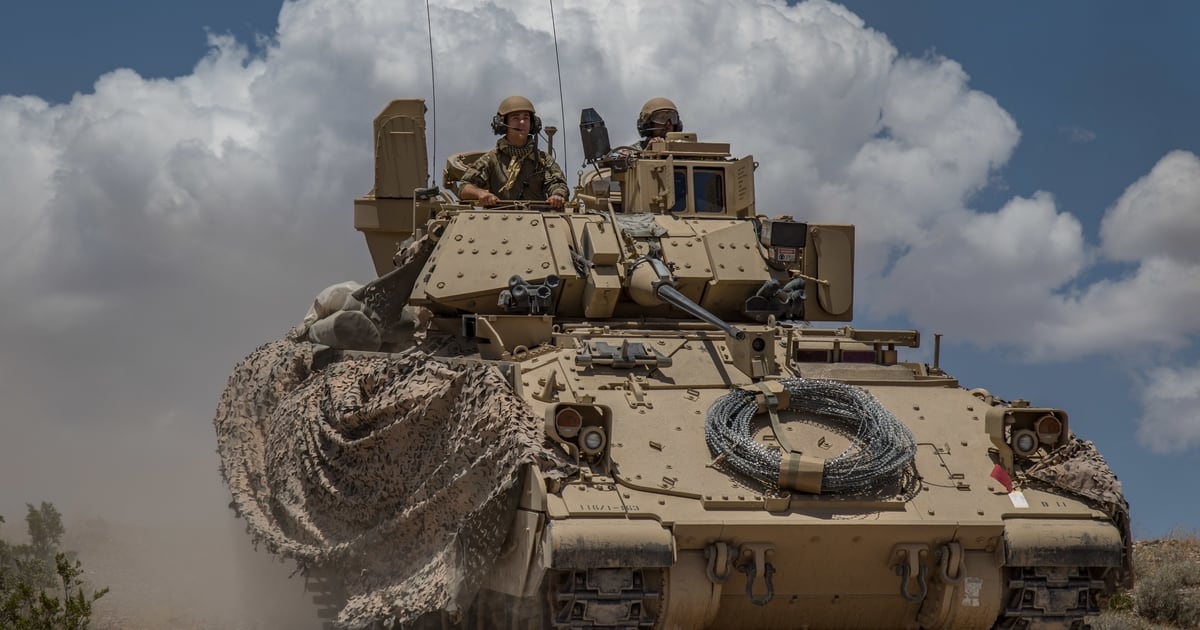 Congress injects millions of dollars to advance next-gen combat vehicle ...
