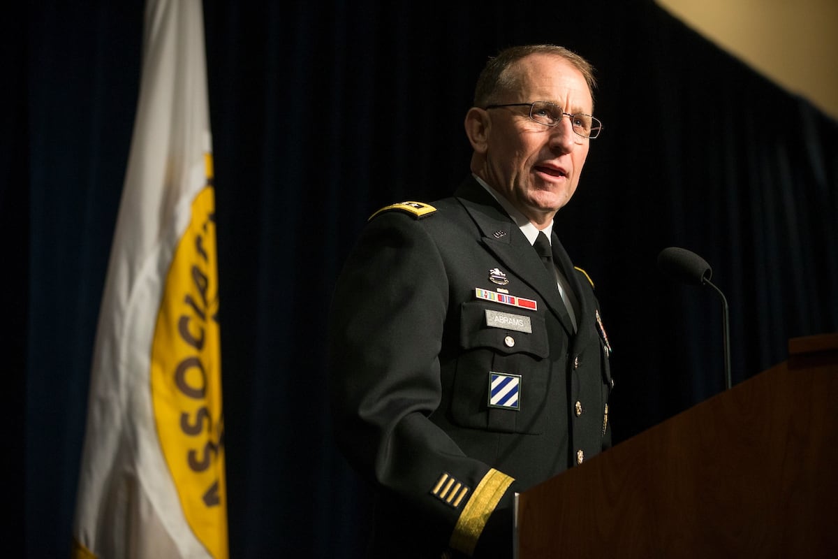 Abrams: Guard, Reserve increasing op tempo