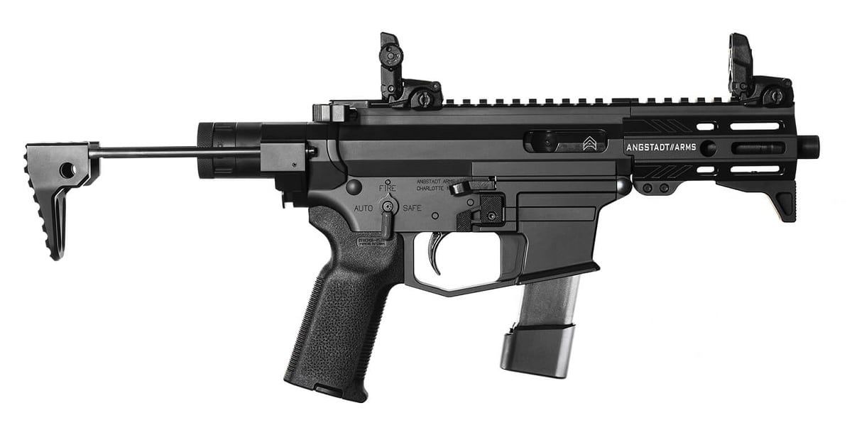 Here’s one of the 6 subgun submissions for the Army’s new weapons contract