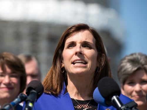 Air Force vet Sen. Martha McSally’s book due in May