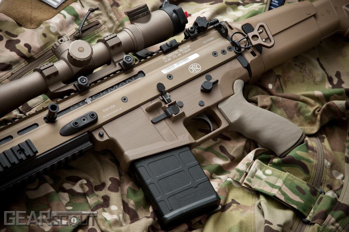 Handl Defense SCAR 17 (.308) Receiver