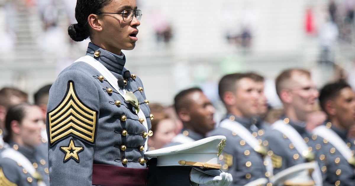 Groundbreaking West Point grad recognized as a top 10 College Woman of ...