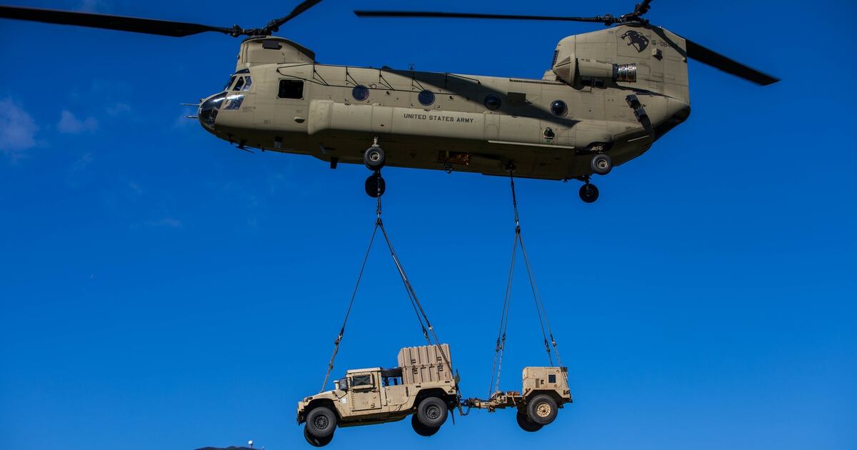 Chinook budget talks show how budget-cutting threatens safety and readiness