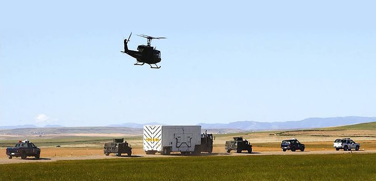This upgrade will help Air Force convoys communicate while on the move