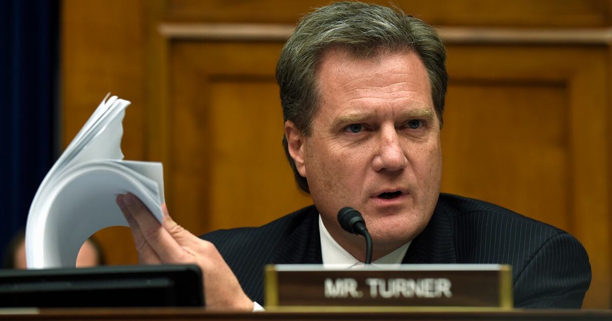 Interview: Rep. Mike Turner's take on what's to blame for a track ...