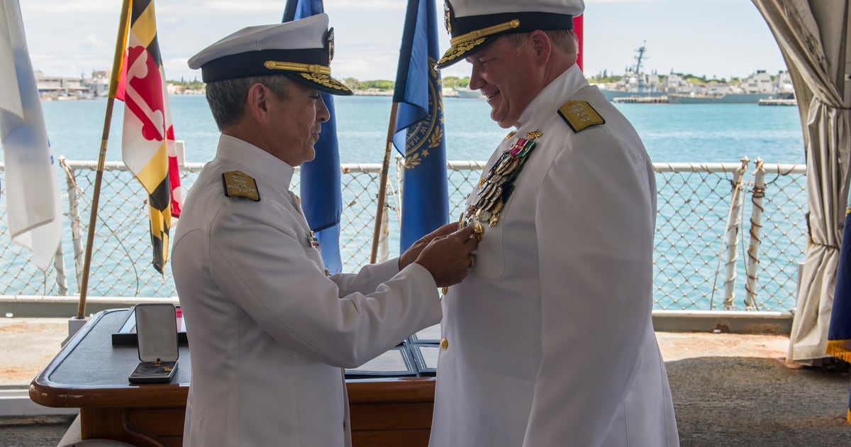 Navy releases new details on retired admiral and former Trump nominee’s ...