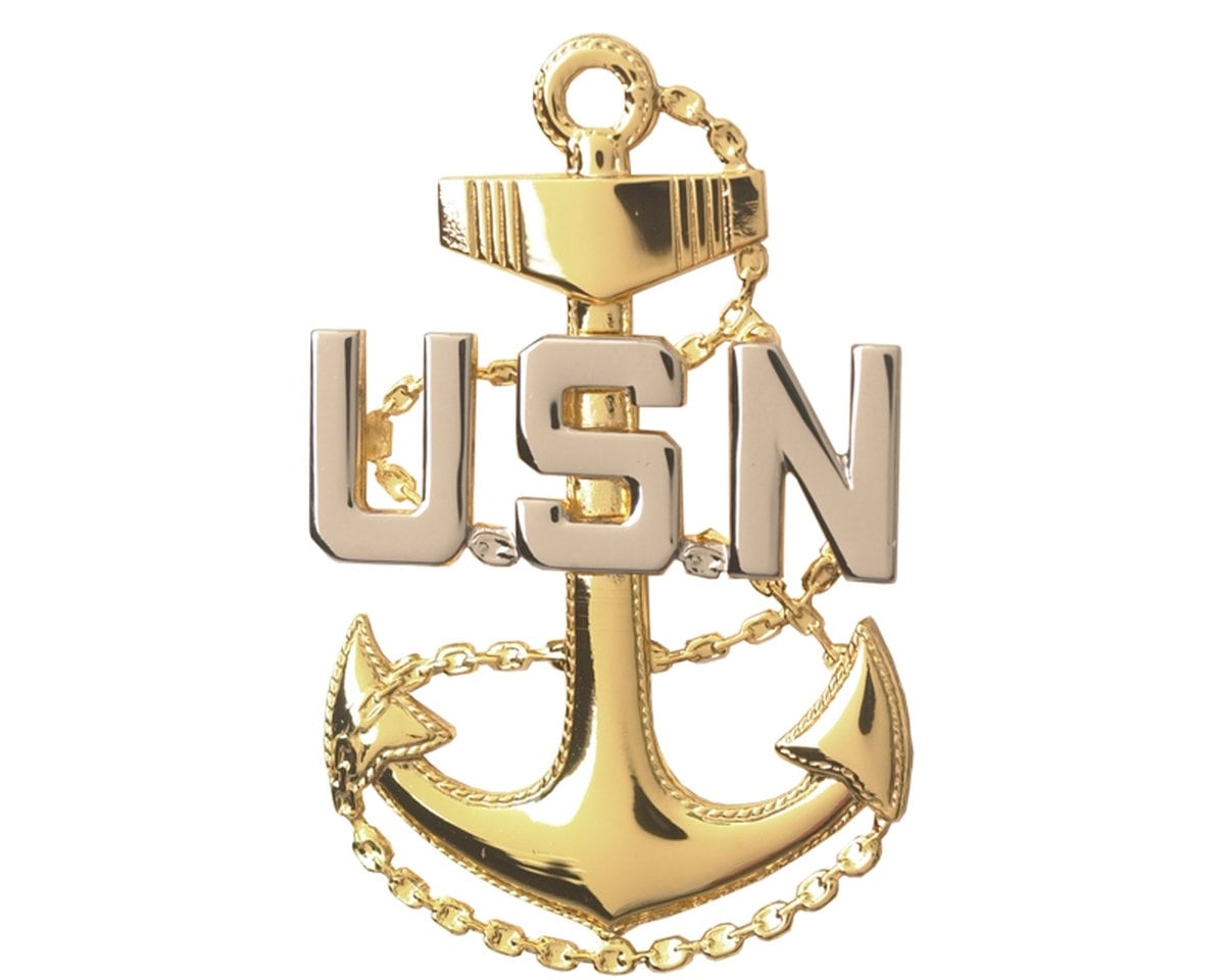 Navy Chief Anchors