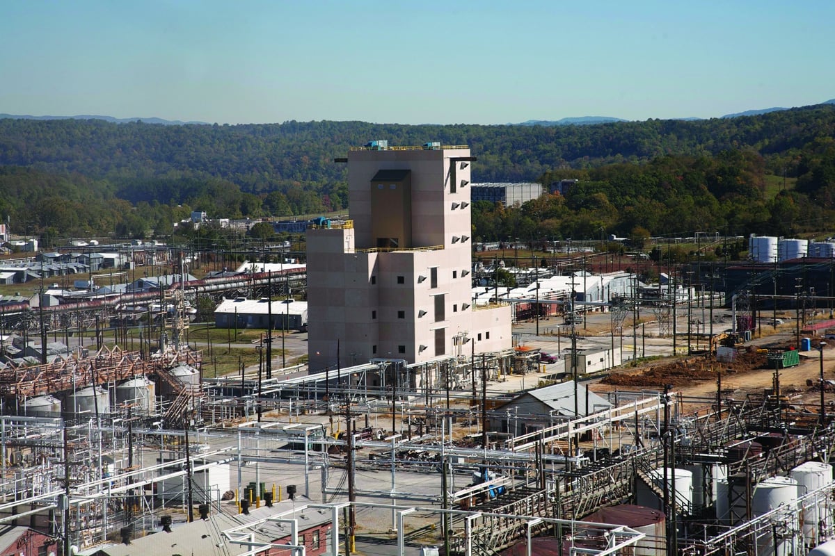 Radford ammunition plant to reduce toxic waste open burning