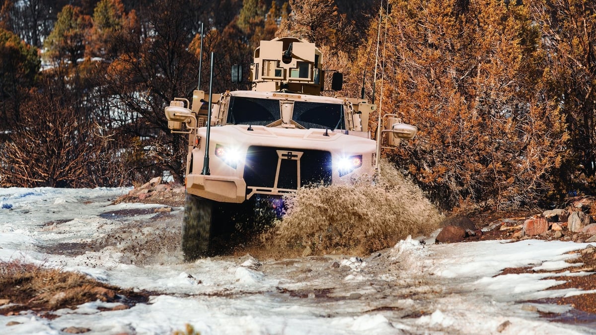 JLTV/Humvee replacement (US program) - Page 2 - Philippines Defense ...