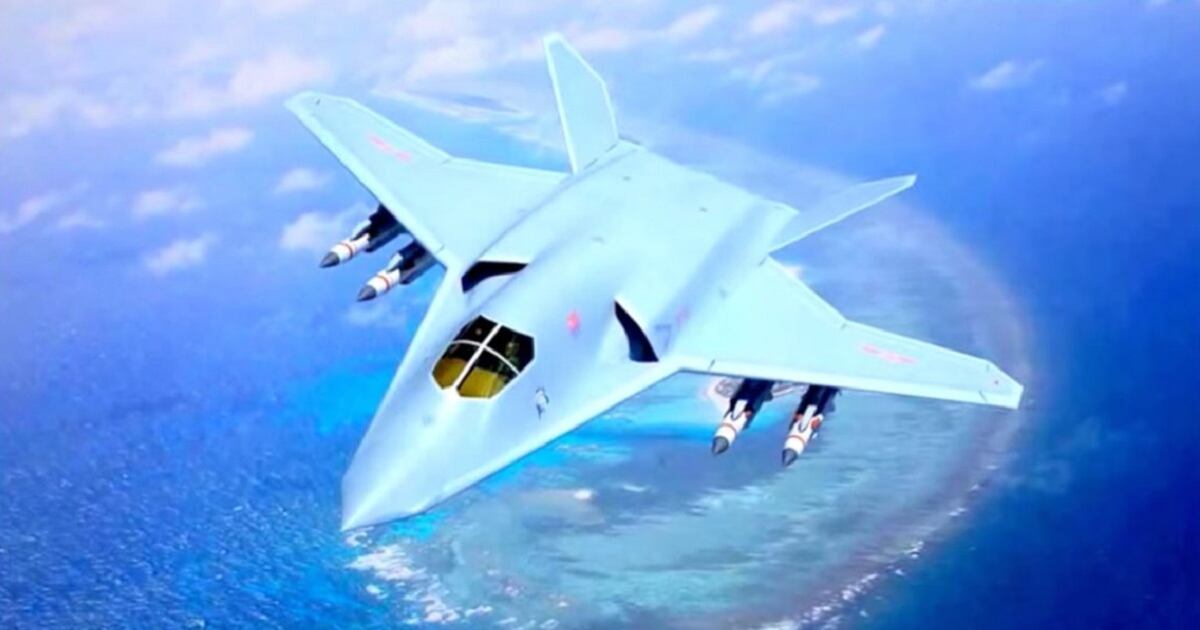 US intelligence reveals another mysterious Chinese stealth bomber project