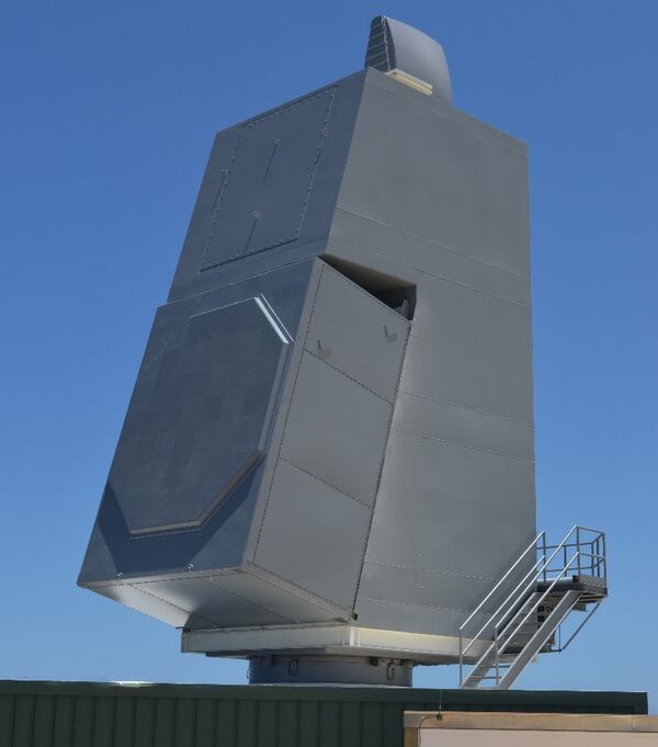 Air and Missile Defense Radar Being Readied for Tests