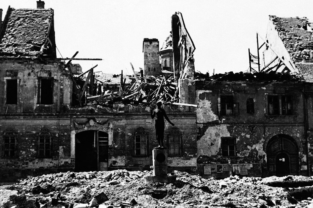 Today in history: Siege of Budapest ends in 1945