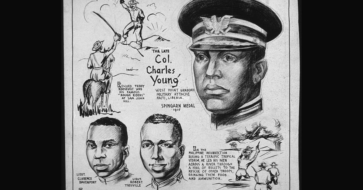 Charles Young: The Army’s first black colonel