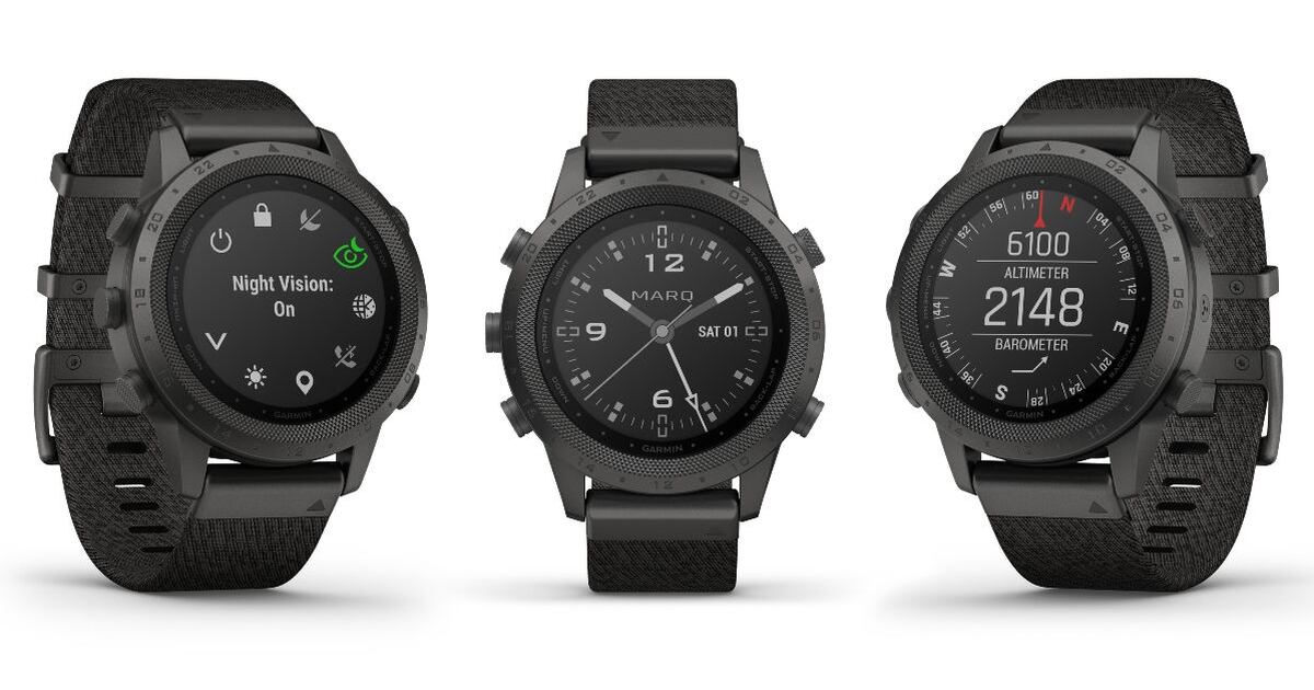 Garmin adds MARQ Commander to its luxury tool watch lineup