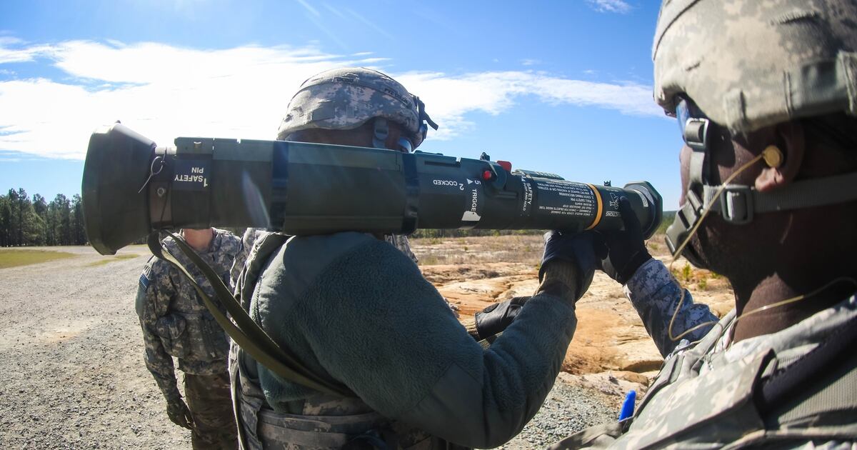 Are shoulder-fired weapons causing traumatic brain injuries? How the ...