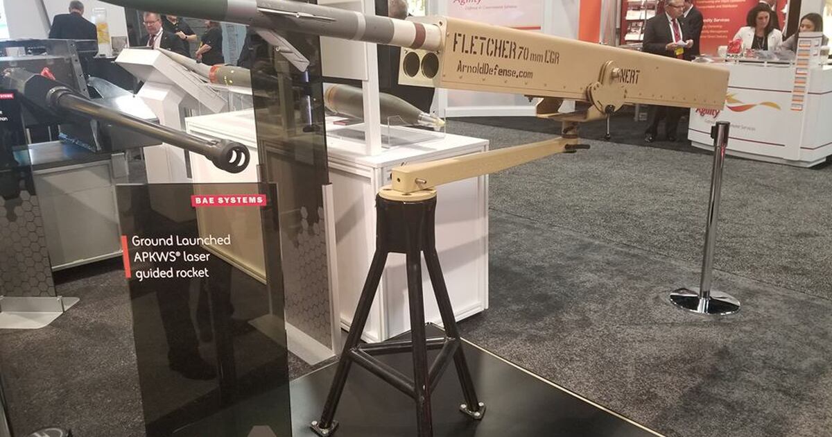 Not just for aircraft anymore: This laser guided rocket kit can be ...