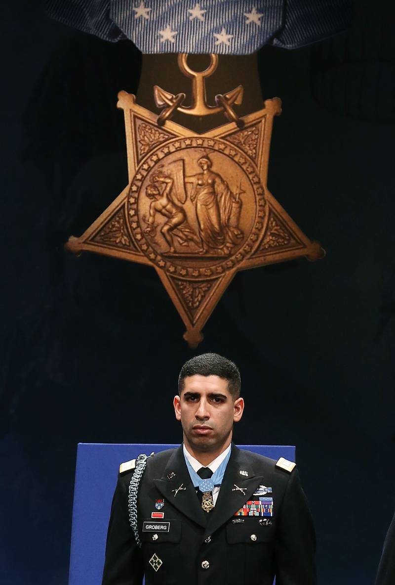 Capt. Flo Groberg: 'I carry them in my soul every single day'