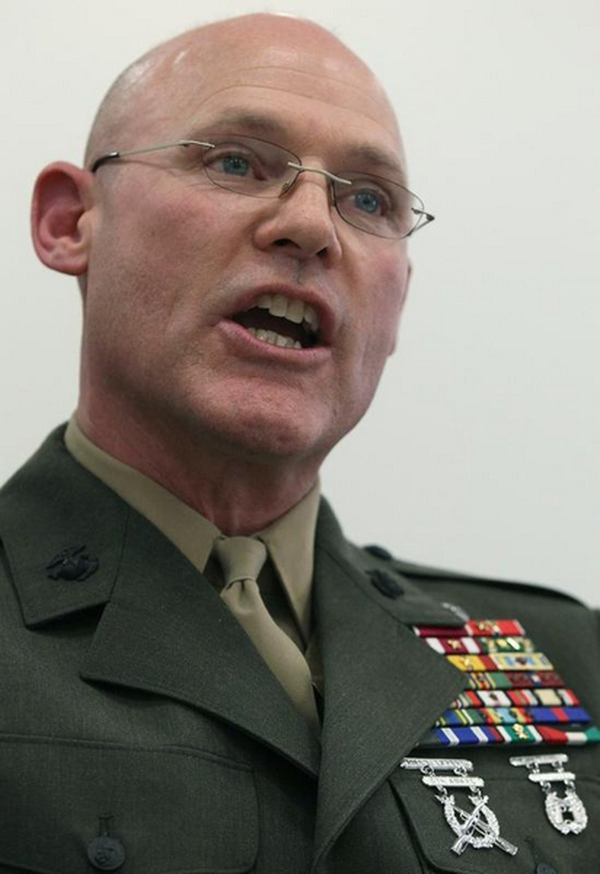 Sgt. Maj. of the Marine Corps Barrett: Less pay raises discipline