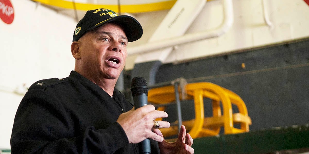 Meet the nominee fleeting up to become the Navy’s top personnel officer