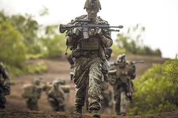 15-Marine rifle squad: An exclusive look inside the future infantry