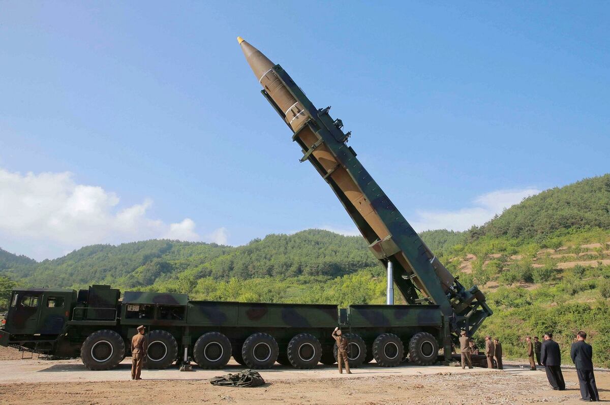 軍事雜聞: [情報]Does the TEL tell the tale?(DPRK ballistic missile programs)