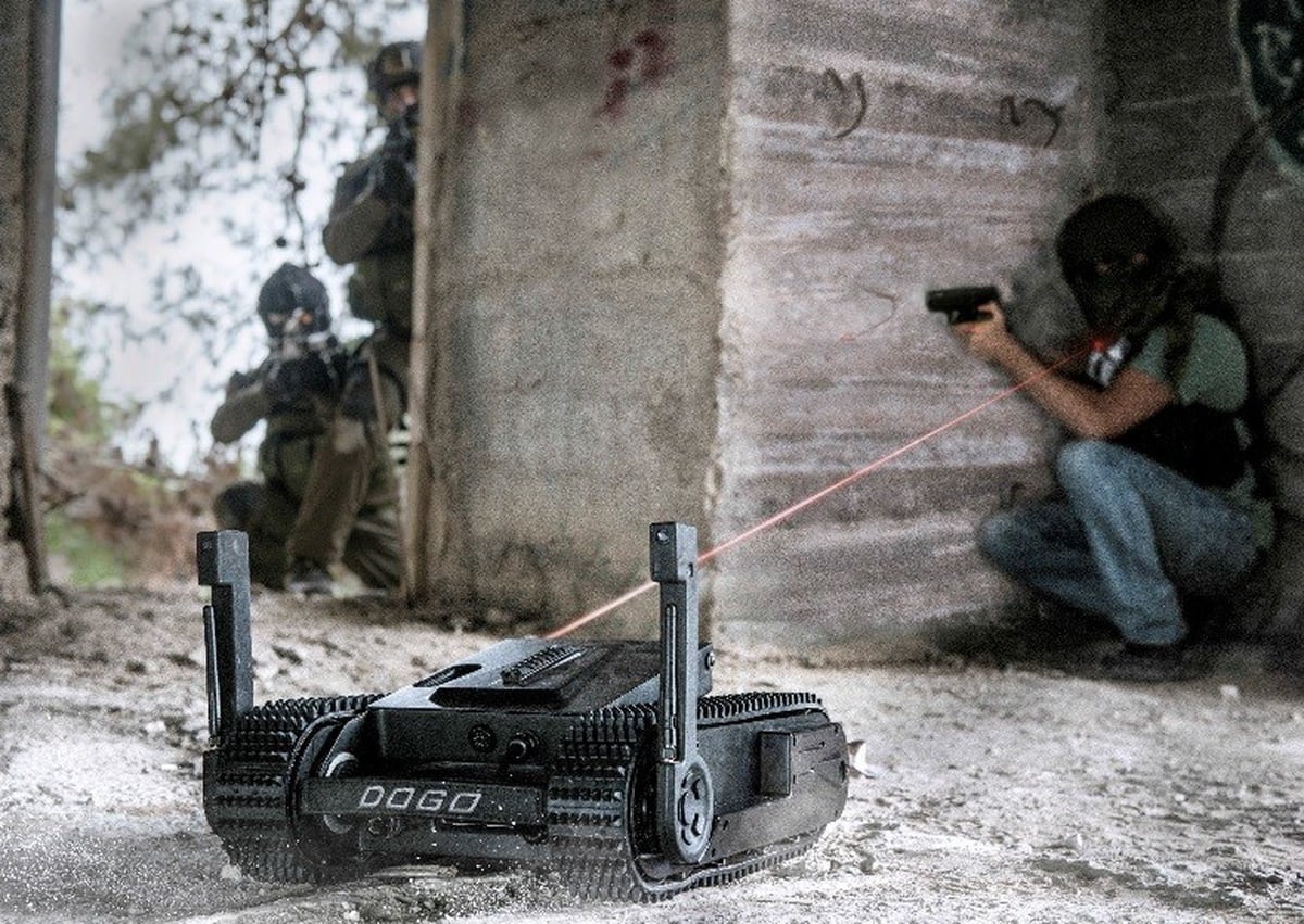 Introducing: Israeli 12-Kilo Killer Robot