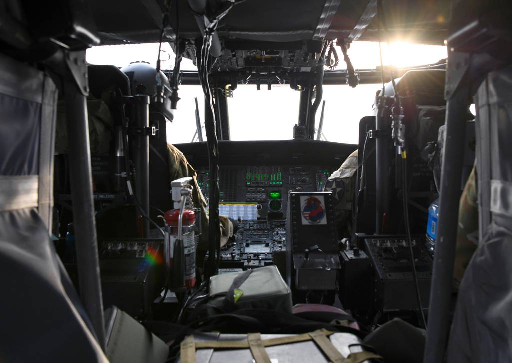 The Army hopes this Black Hawk upgrade will help counter incoming missiles