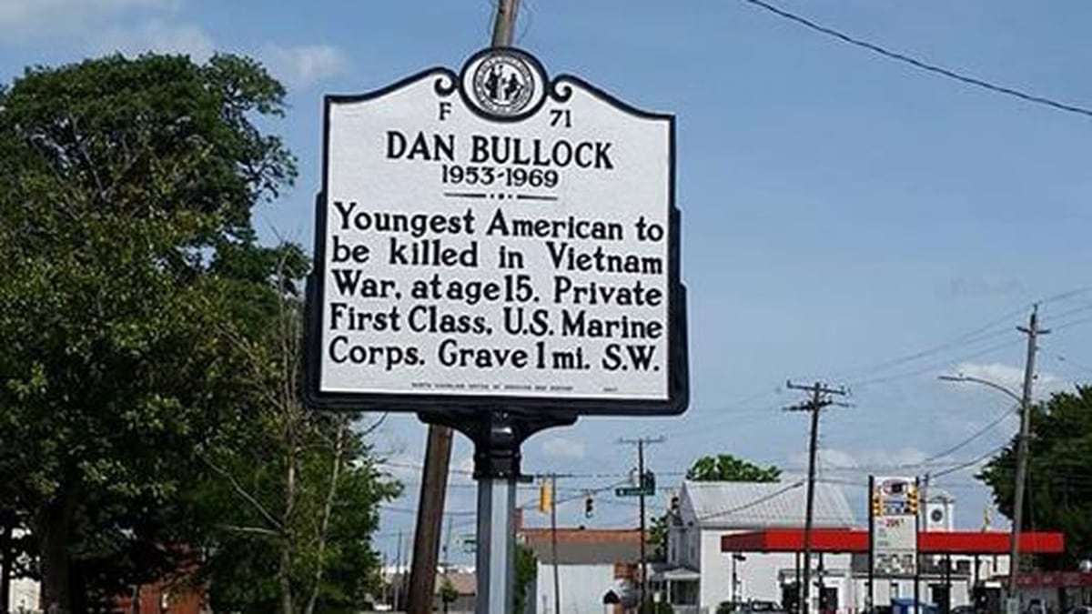 Marine, youngest American killed in Vietnam, honored by hometown