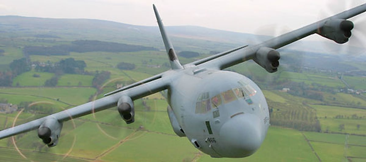 UK Set To Start C-130J Upgrade Flight Tests