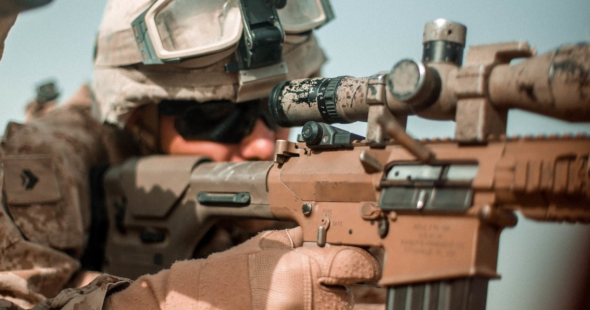 The Marines just switched their main sniper rifle ― look what’s next