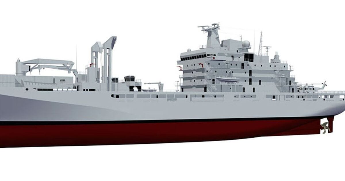 Canada awards joint support ship contract to Seaspan
