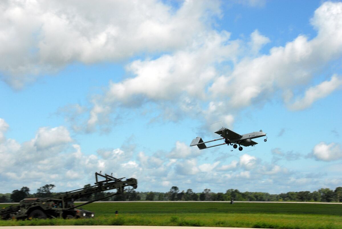 Army RQ-7 Shadow drone crashes in Wisconsin