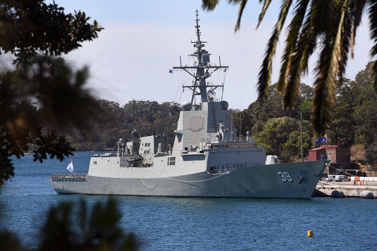Hobart Class Destroyer