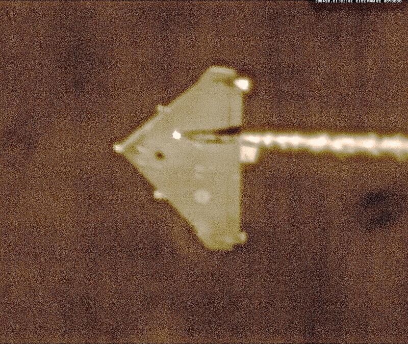 High-energy laser weapons target UAVs