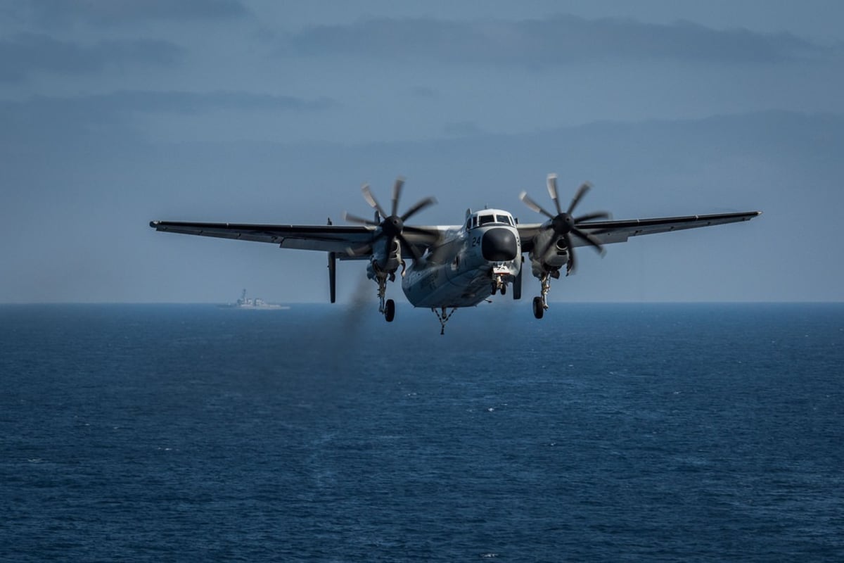Navy ends search for three missing sailors lost in COD plane crash