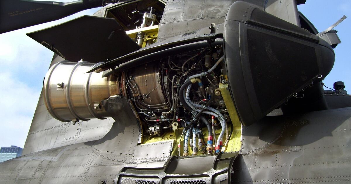 Honeywell Takes Chinook Engine to Next Level