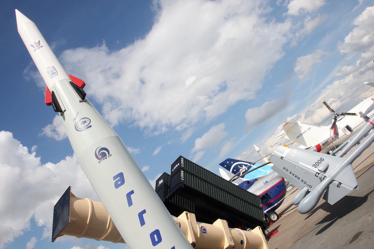 Israel explains Arrow intercept of Syrian SAM