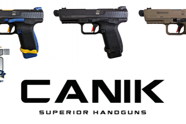 This is the special M17 pistol that will guard The Unknown Soldier