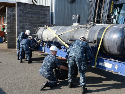 Shipbuilder lends Navy a hand with rise of robot submarines