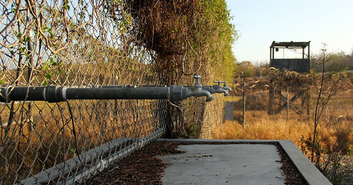 Inside Gitmo's abandoned Camp X-Ray