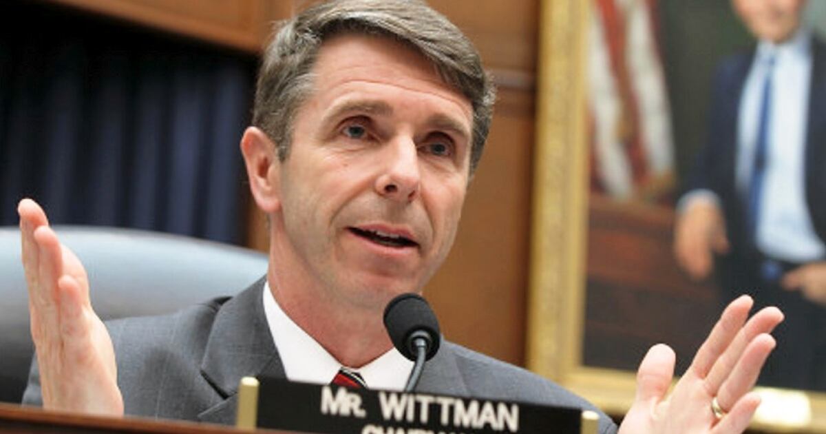 Interview: Rep. Rob Wittman, the latest in a line of influential chairmen