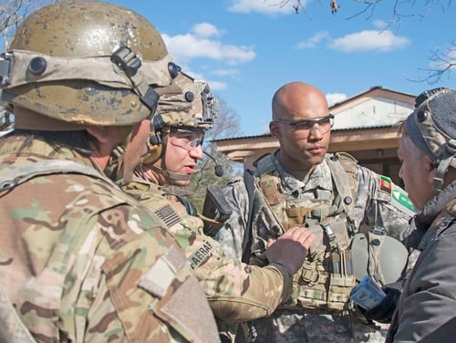 Army sets end-of-year window for SFABs to deploy outside Afghanistan